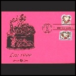 1999 Dragon Cards FDCs by de Vries